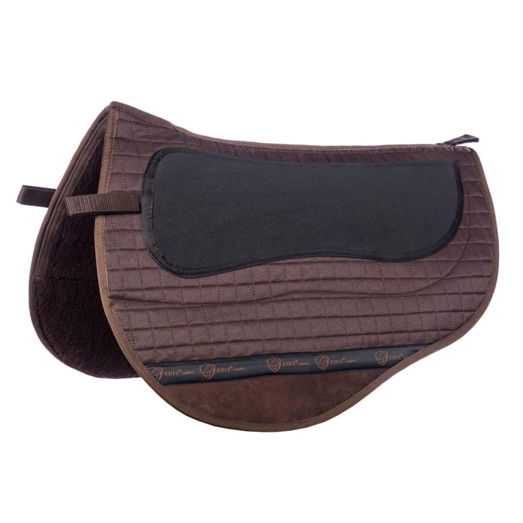 EDIX Tequiro neoprene felt pad - EDIX Saddles
