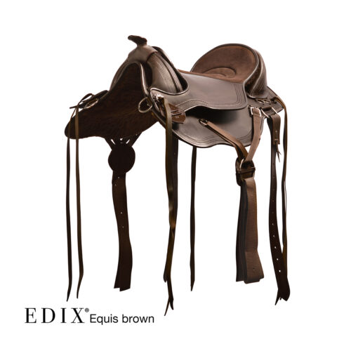 EDIX Equis treeless western saddle - EDIX Saddles