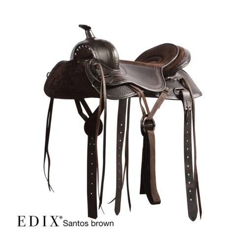 EDIX Santos treeless western saddle - EDIX Saddles