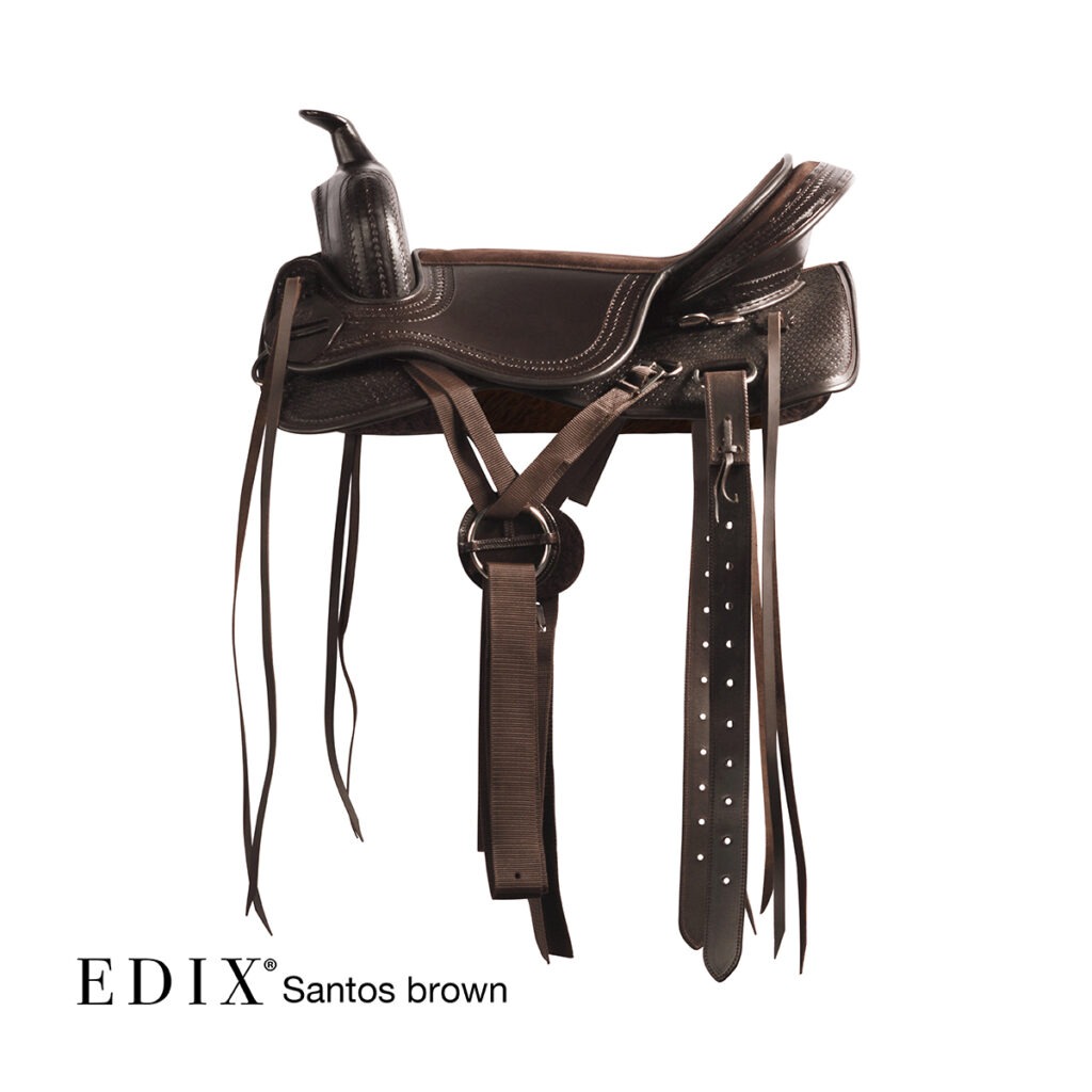 EDIX Santos treeless western saddle - EDIX Saddles