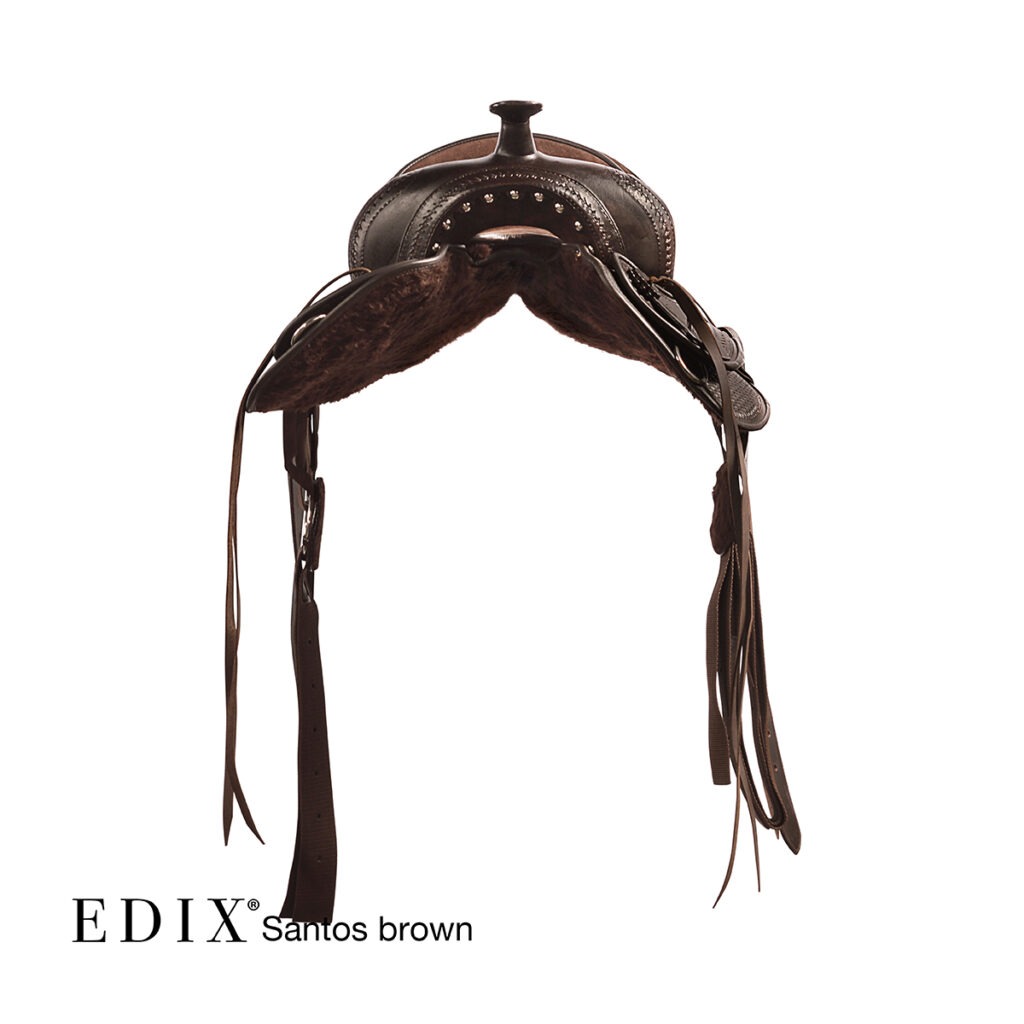EDIX Santos treeless western saddle - EDIX Saddles