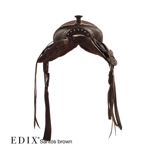 EDIX Santos treeless western saddle - EDIX Saddles