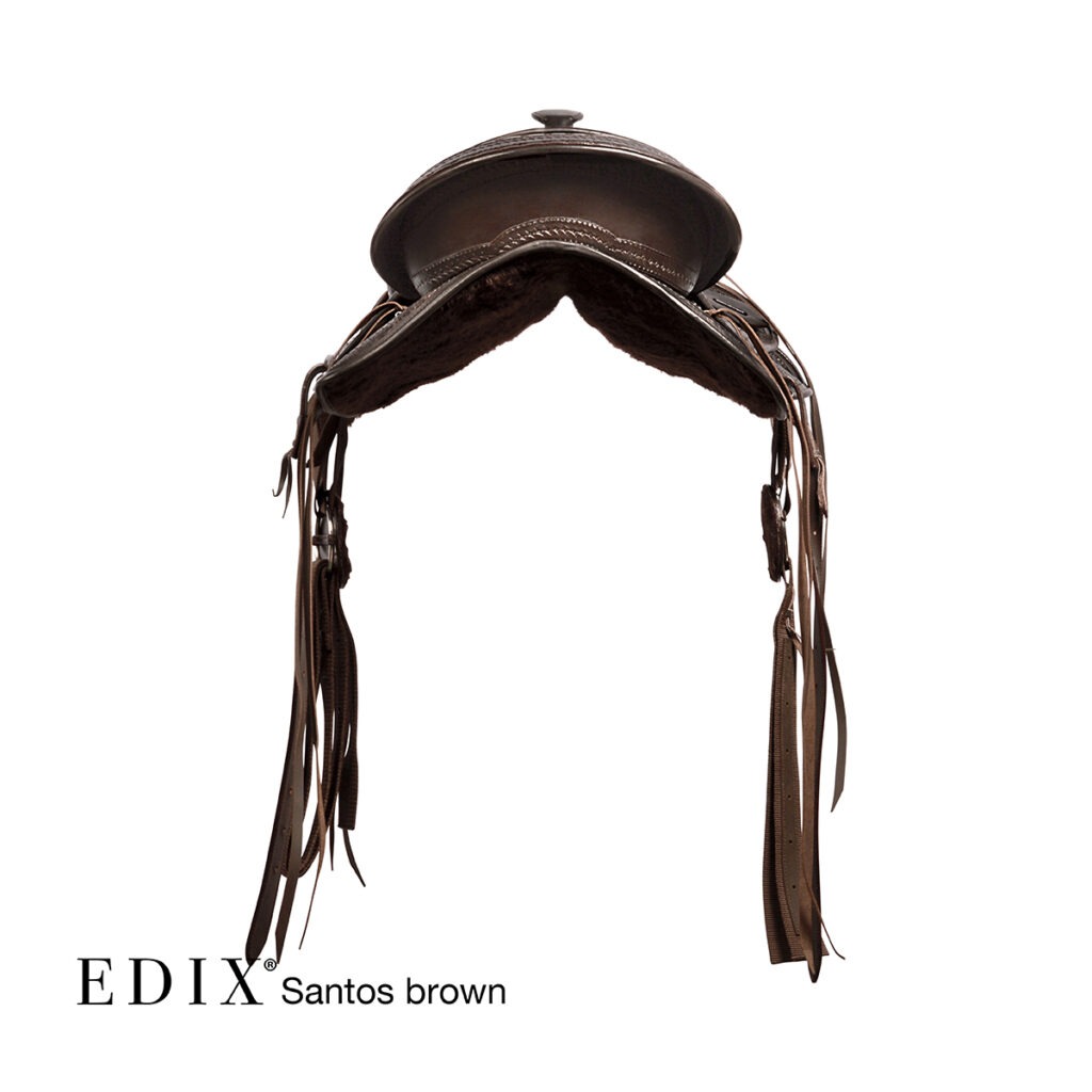 EDIX Santos treeless western saddle - EDIX Saddles