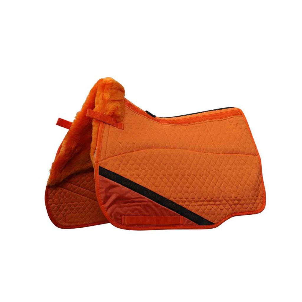 EDIX GP 8-pocket Merino pad - EDIX Saddles