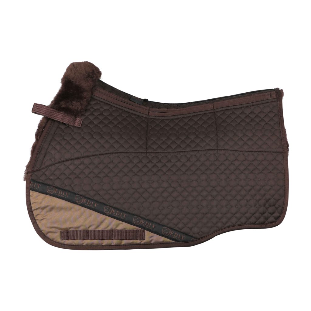 EDIX GP 8-pocket Merino pad - EDIX Saddles
