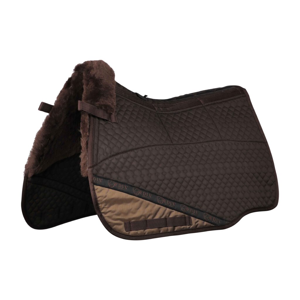 EDIX GP 8-pocket Merino pad - EDIX Saddles