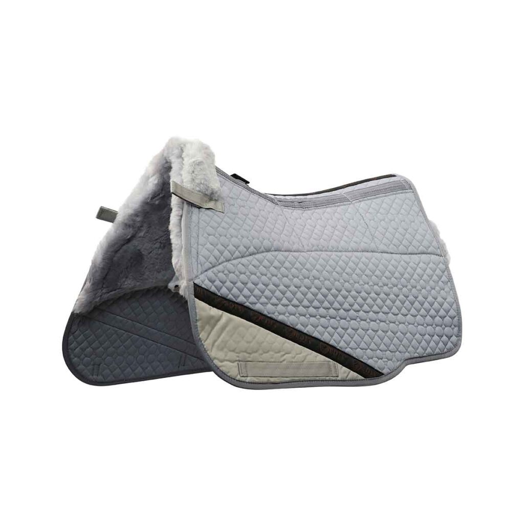 EDIX GP 8-pocket Merino pad - EDIX Saddles