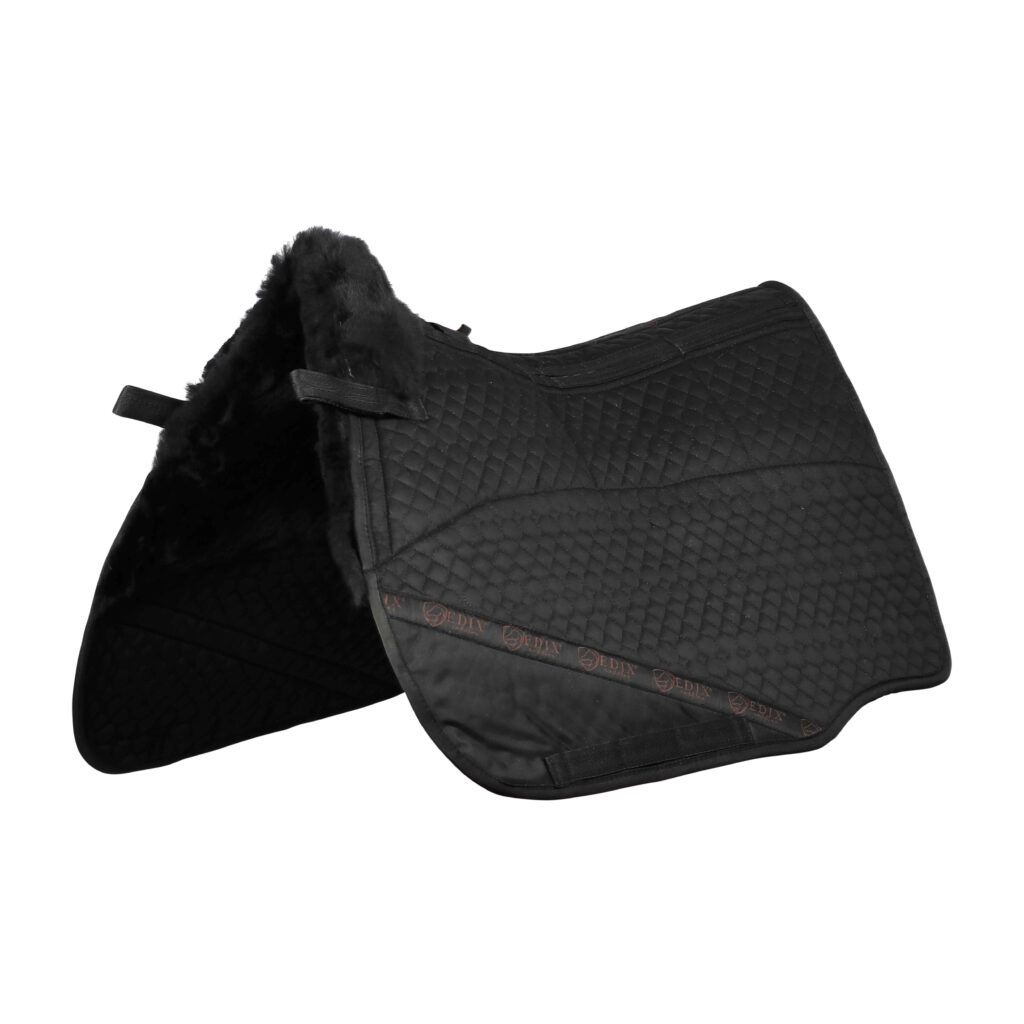 EDIX GP 8-pocket Merino pad - EDIX Saddles