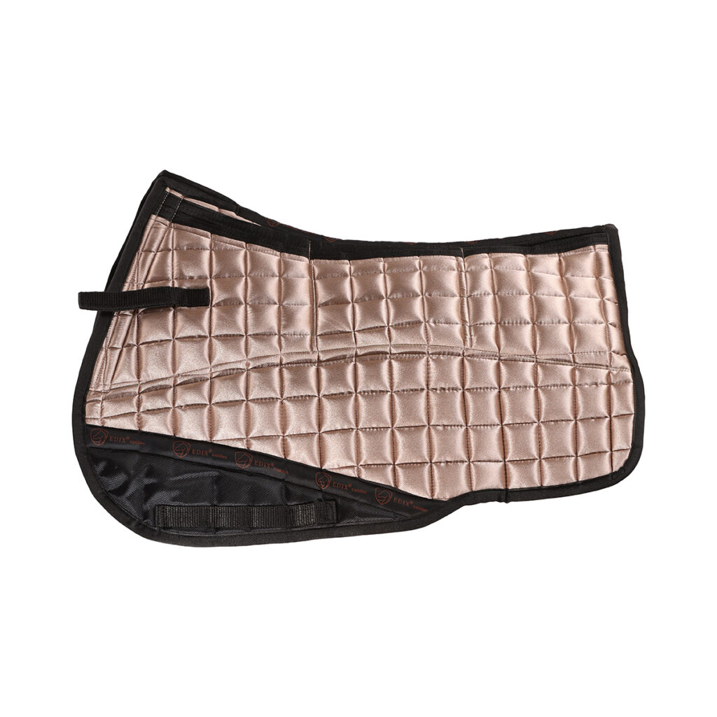 EDIX GP Metallic 8-pocket pad - EDIX Saddles