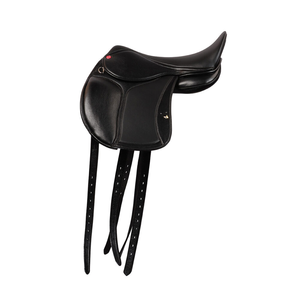 EDIX Tudor soft tree dressuur zadel, kind versie - EDIX Saddles