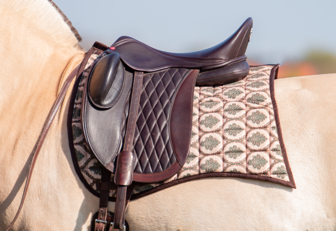 EDIX Tariq soft tree dressage saddle - EDIX Saddles