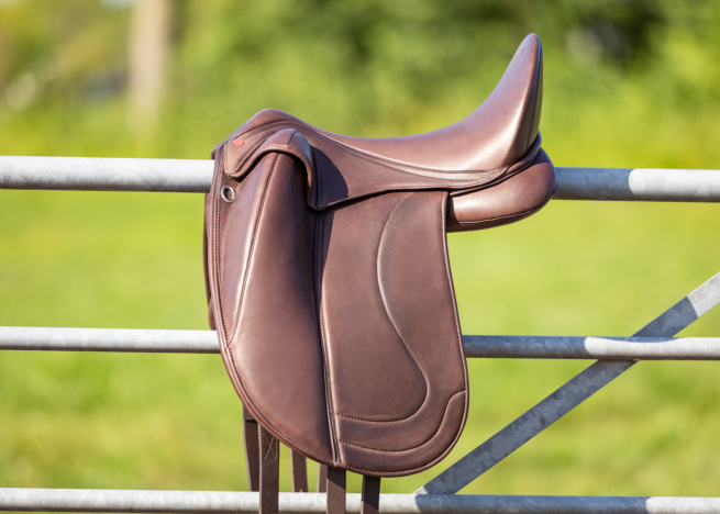 EDIX Attitude flexible dressage saddle - EDIX Saddles