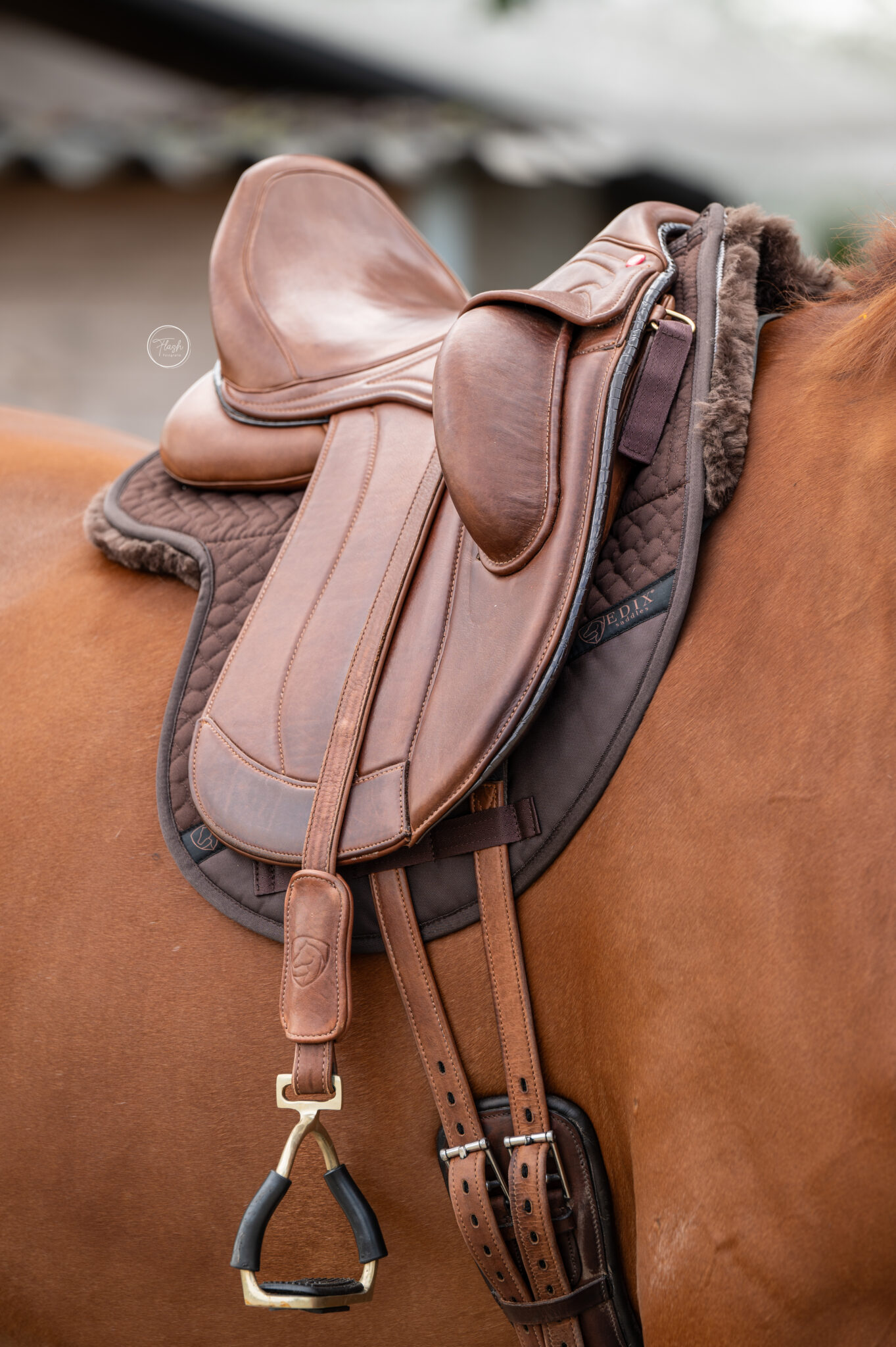 EDIX Ishya flexible dressage saddle - EDIX Saddles