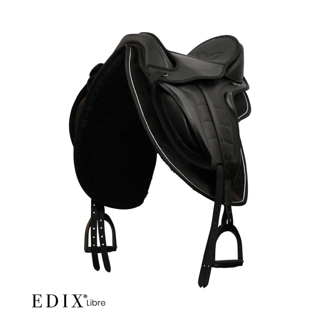 EDIX Libre treeless dressage saddle - EDIX Saddles