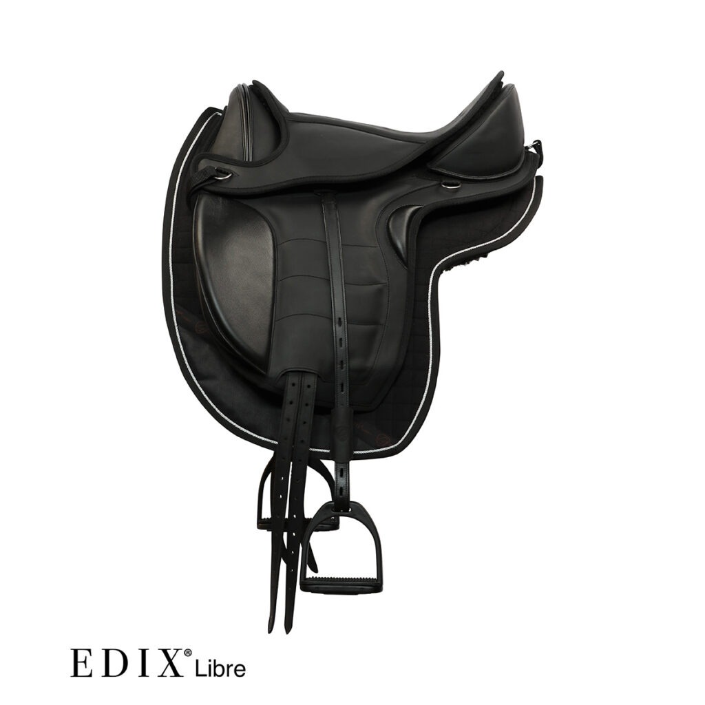 EDIX Libre treeless dressage saddle - EDIX Saddles