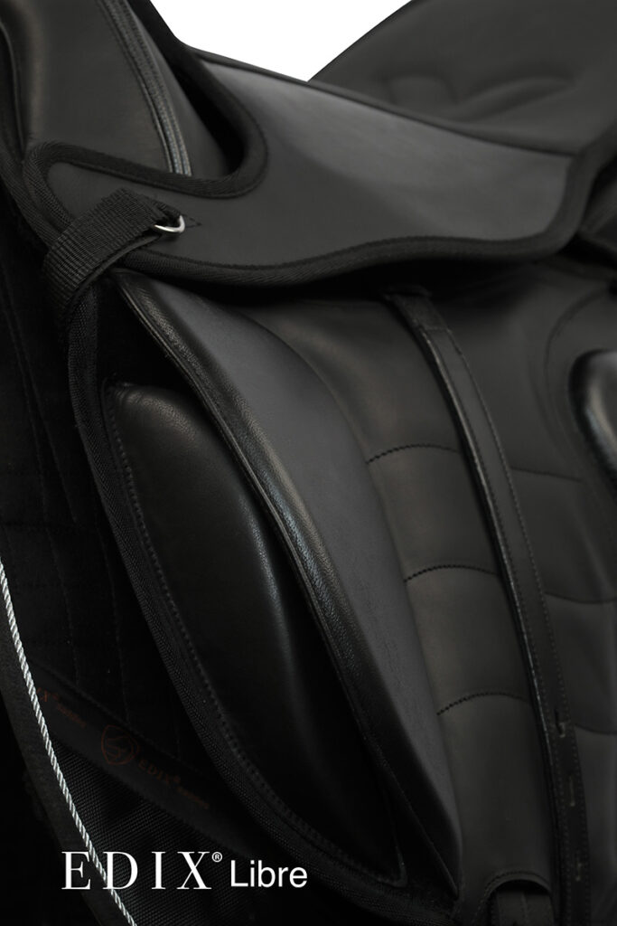 Edix Libre Treeless Dressage Saddle Edix Saddles
