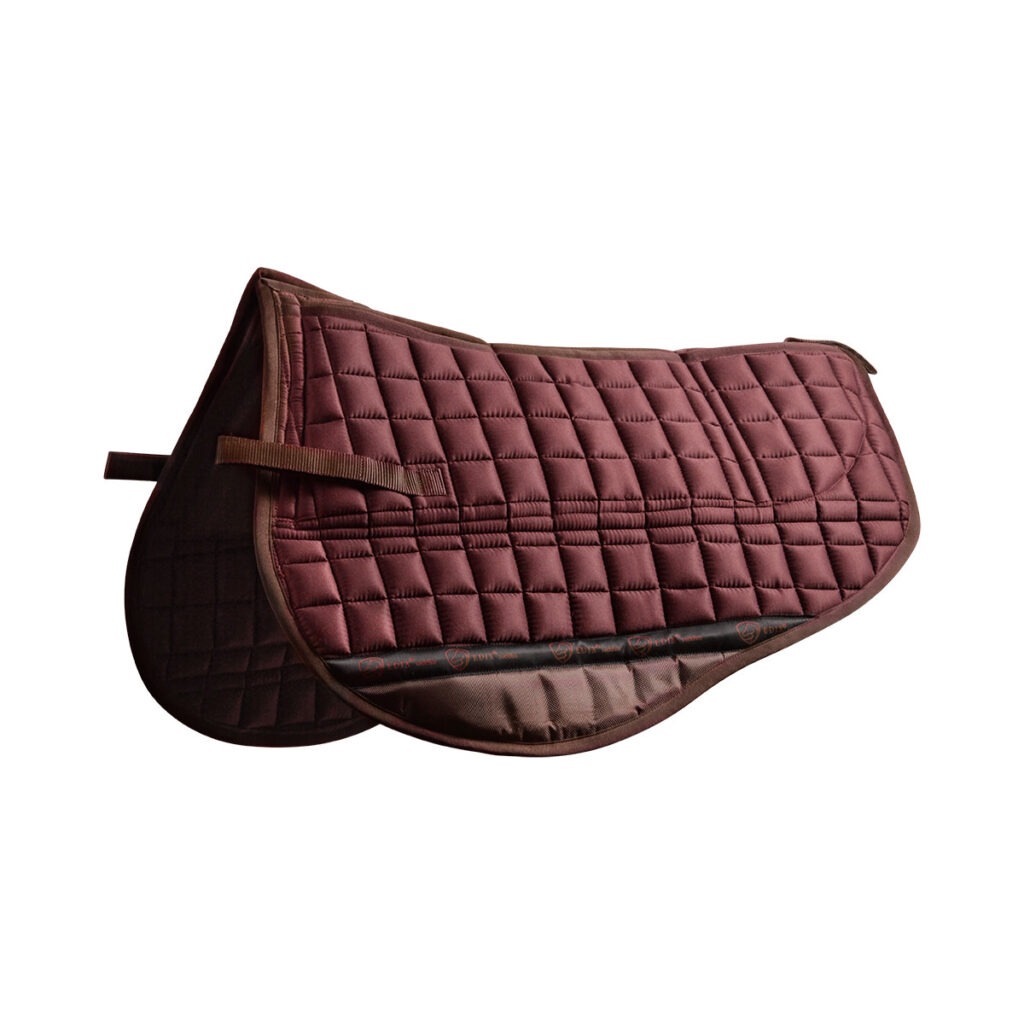 EDIX Billy saddle pad with synthetic wool underside - EDIX Saddles