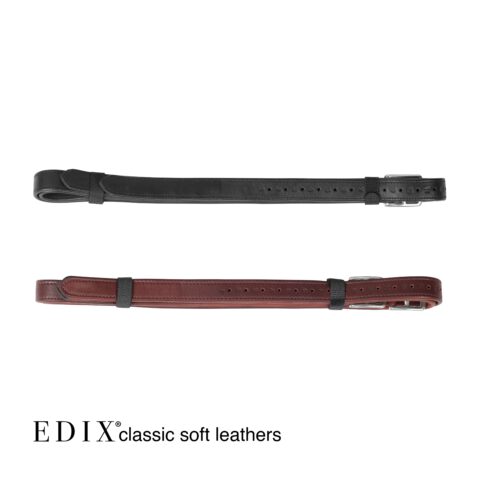 EDIX classic double stirrupleathers of soft leather - EDIX Saddles
