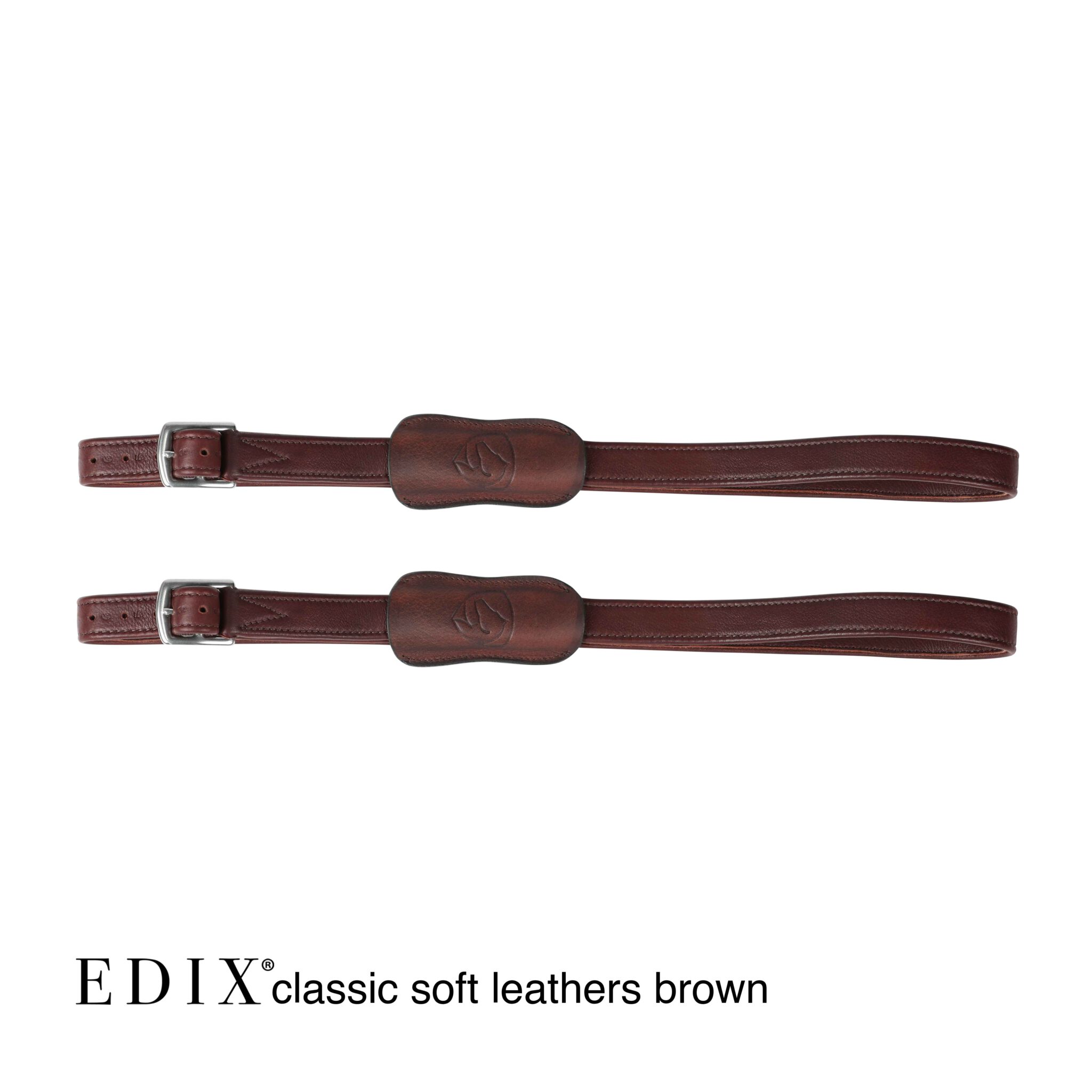 EDIX classic double stirrupleathers of soft leather - EDIX Saddles