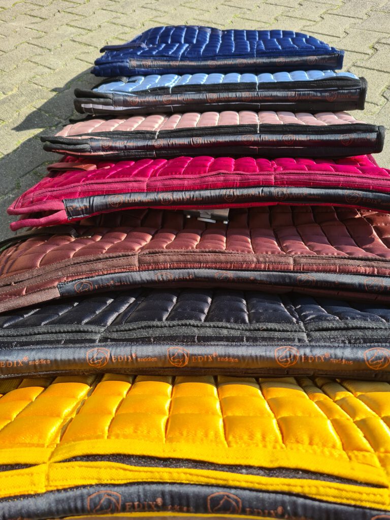 EDIX GP Metallic 8-pocket pad - EDIX Saddles