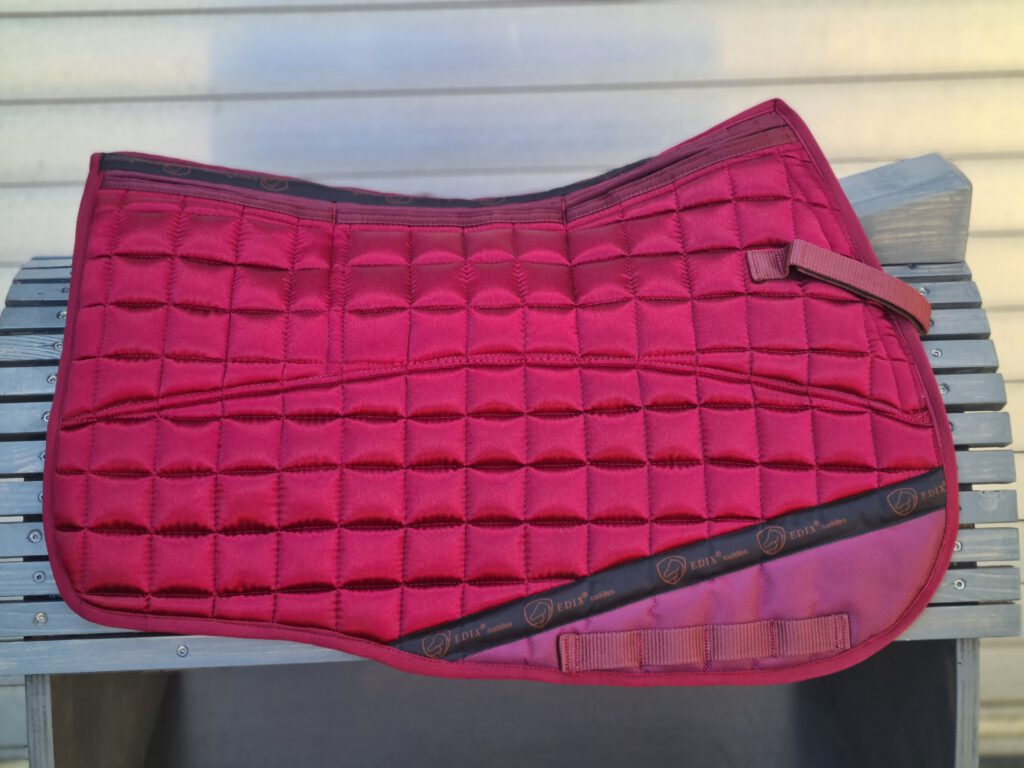 EDIX uni GP 8-pocket cotton saddle pad - EDIX Saddles