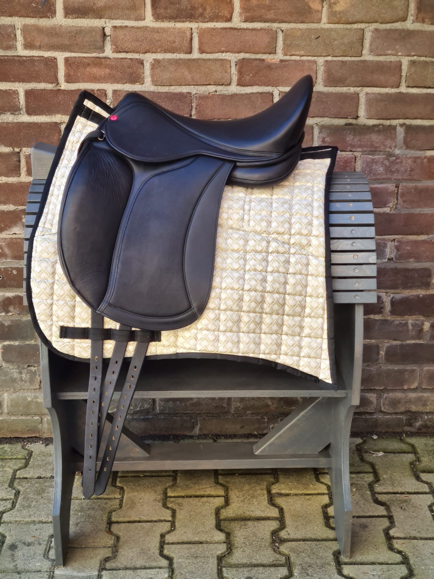 EDIX uni dressuur 8-pocket pad special lace - EDIX Saddles