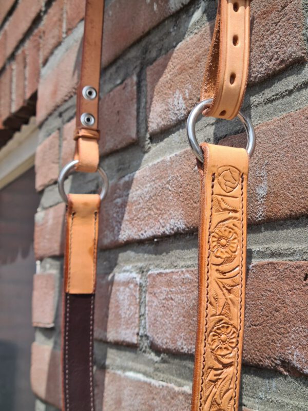 EDIX Rose cordeo, of the Rose collection - EDIX Saddles