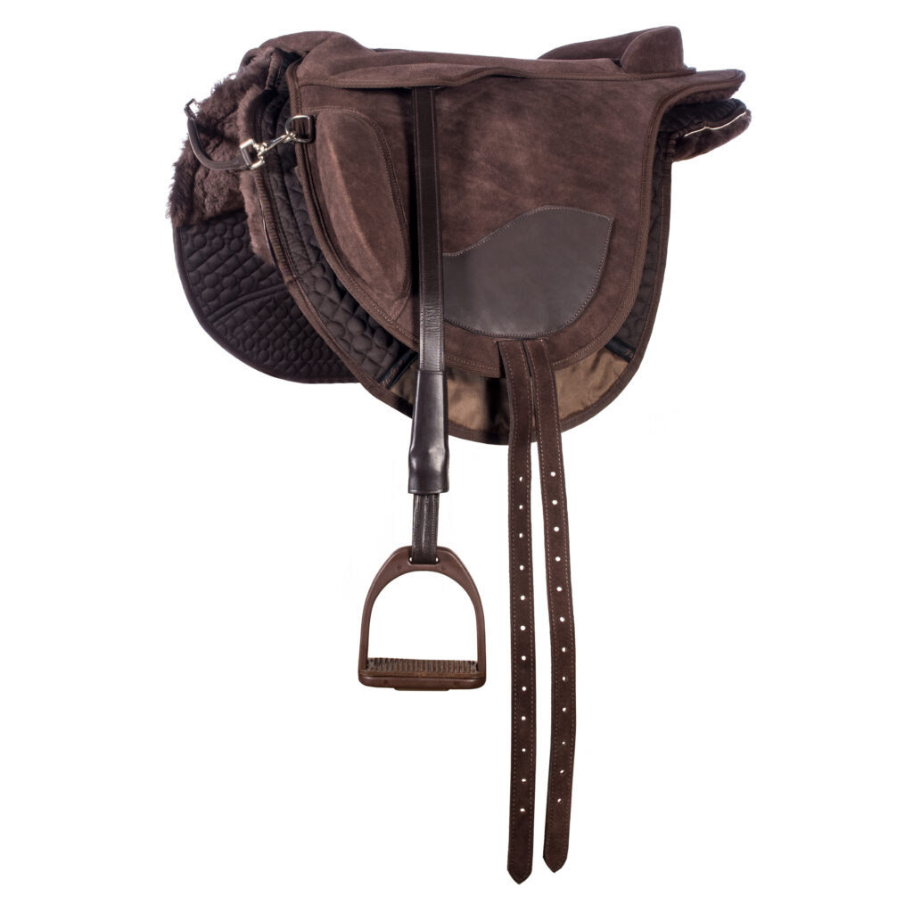 EDIX® Amazone barebackpad, complete - EDIX Saddles