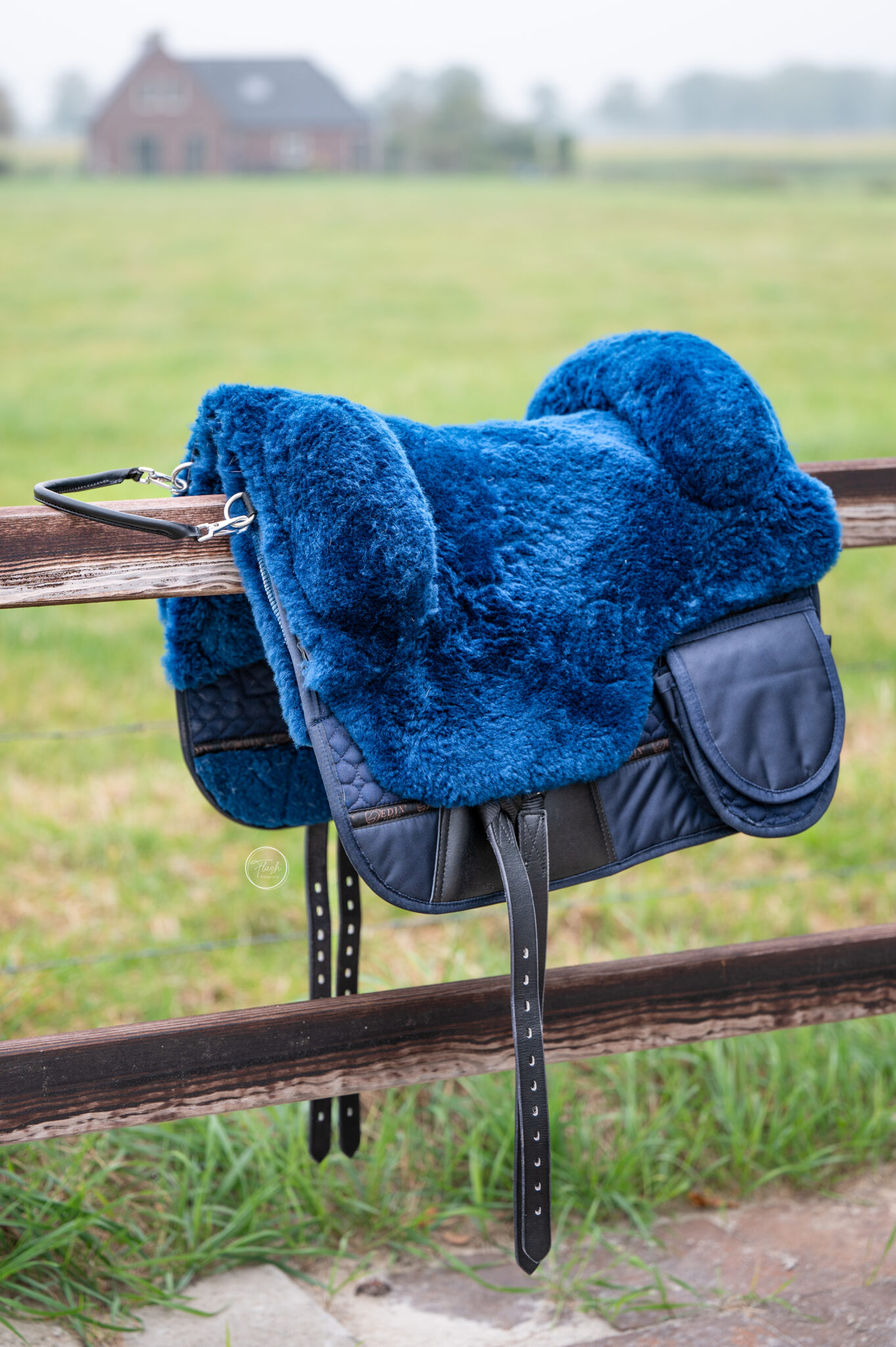 EDIX Signor Merino sheepskin Barebackpad - EDIX Saddles