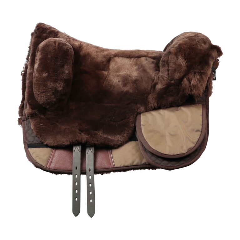 EDIX Signor Merino sheepskin Barebackpad - EDIX Saddles