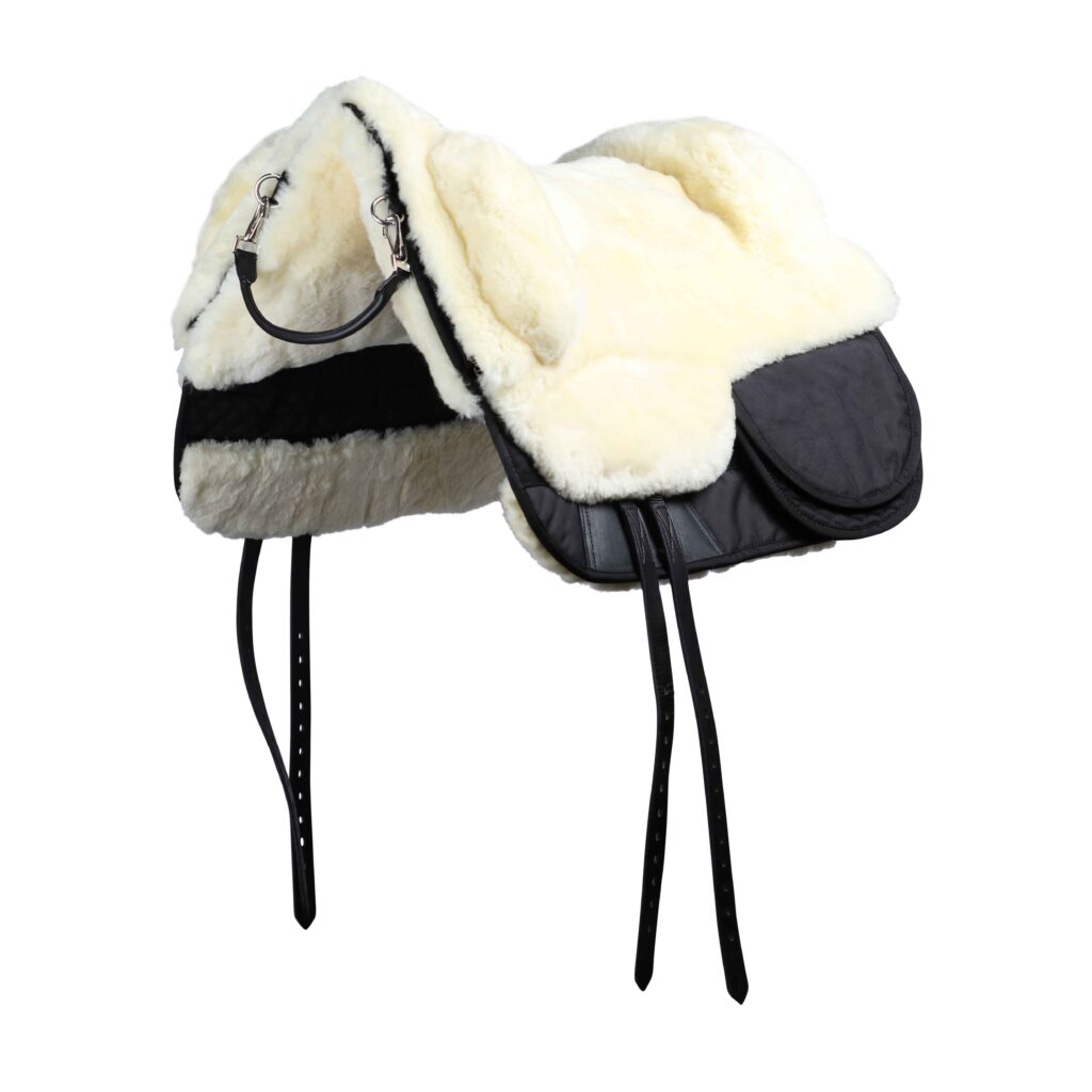 EDIX Signor Merino sheepskin Barebackpad - EDIX Saddles