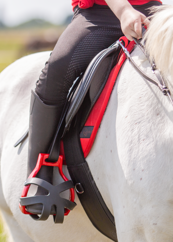 EDIX children basket stirrups - EDIX Saddles