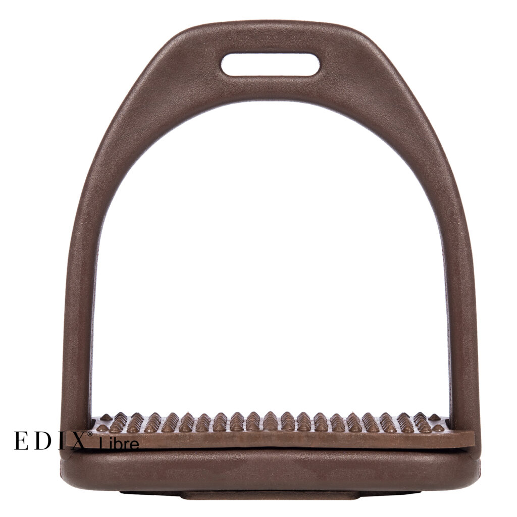 EDIX English stirrups, ultra light PVC - EDIX Saddles
