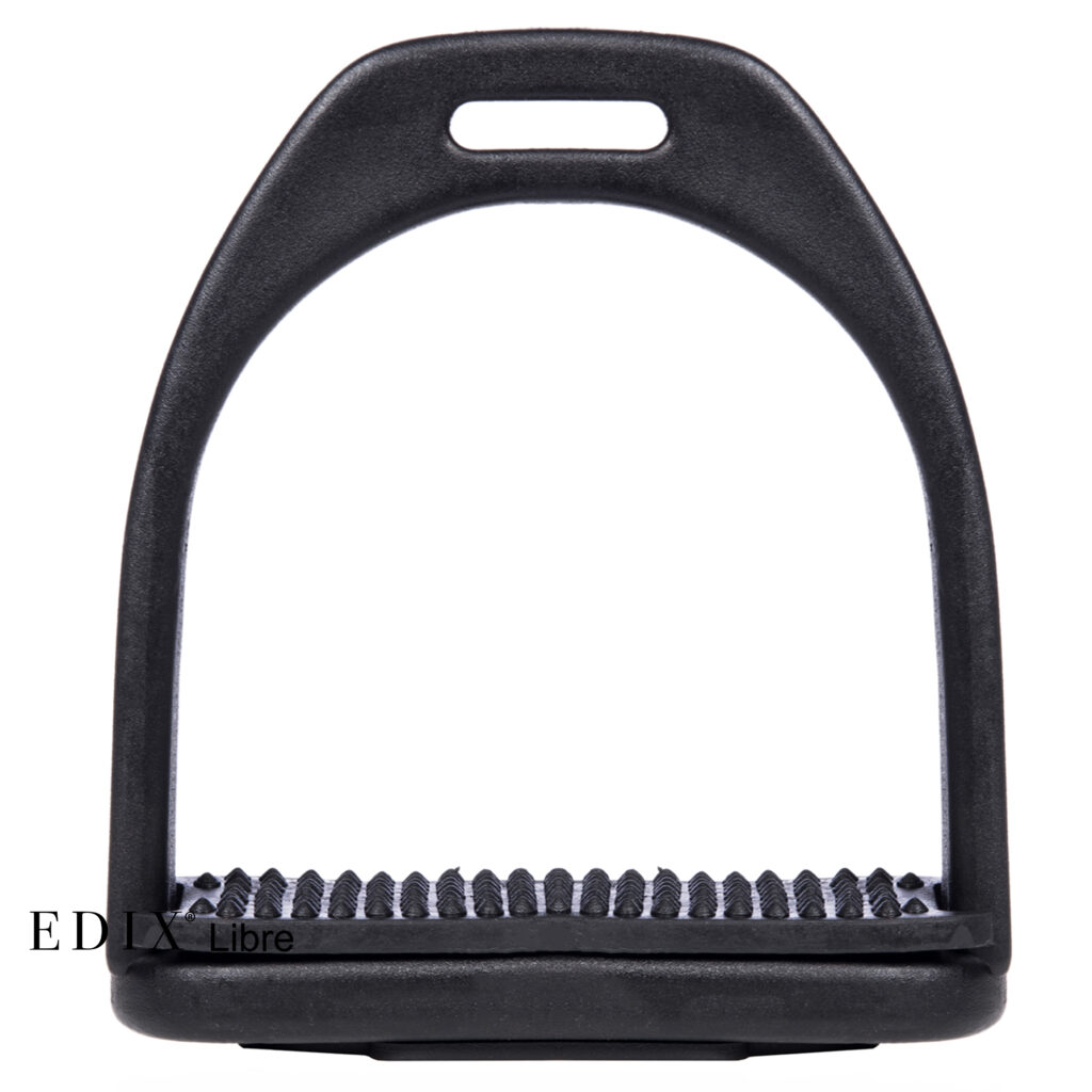 EDIX English stirrups, ultra light PVC - EDIX Saddles