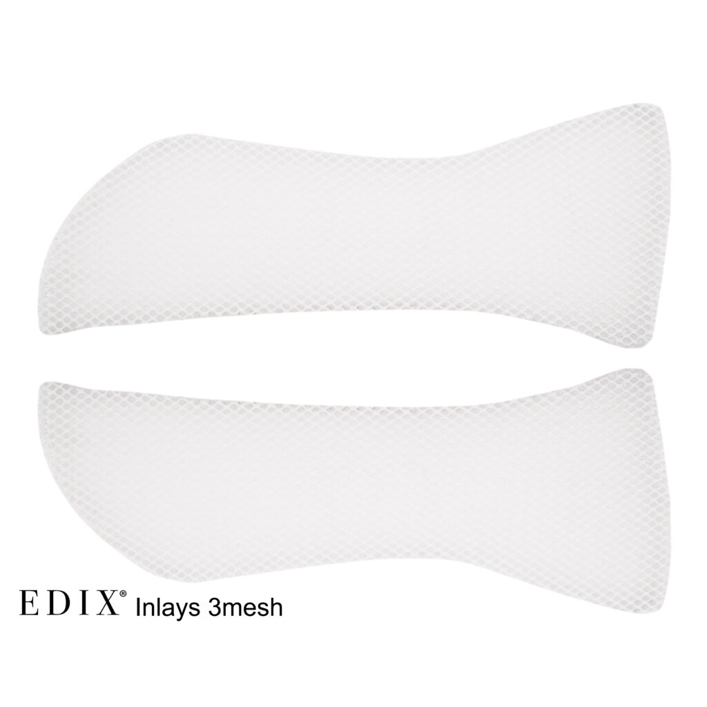 EDIX set of inlays 2-piece 3Mesh - EDIX Saddles