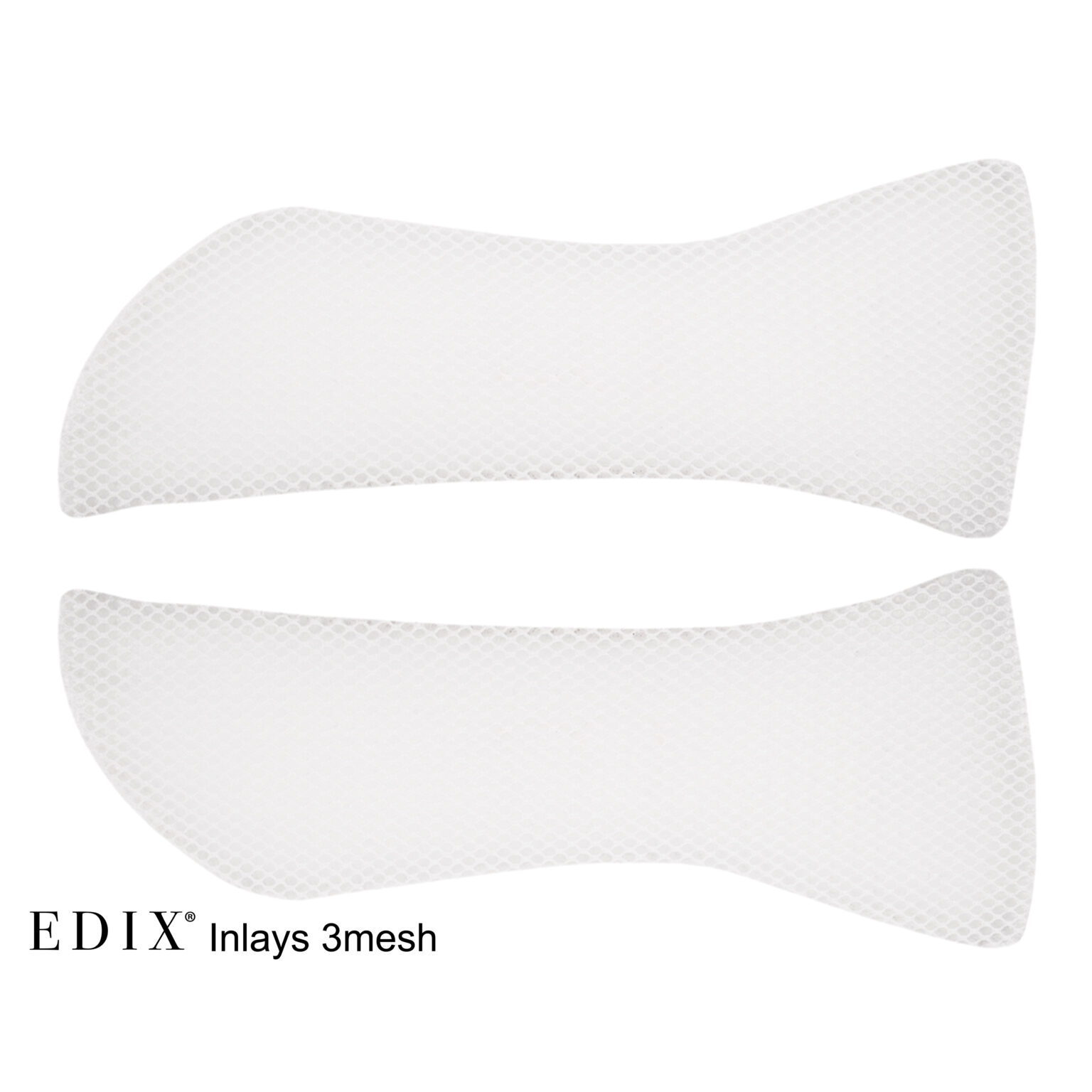 EDIX® set of inlays 6-piece 3Mesh - EDIX Saddles