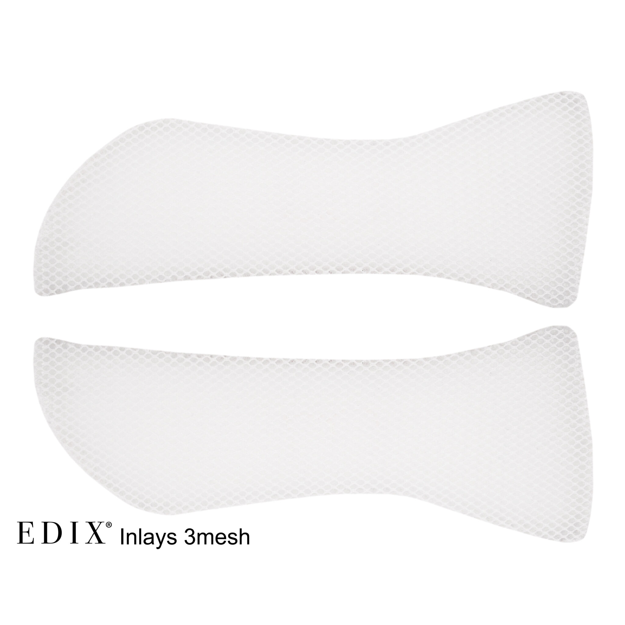 EDIX® set of inlays 6-piece 3Mesh - EDIX Saddles