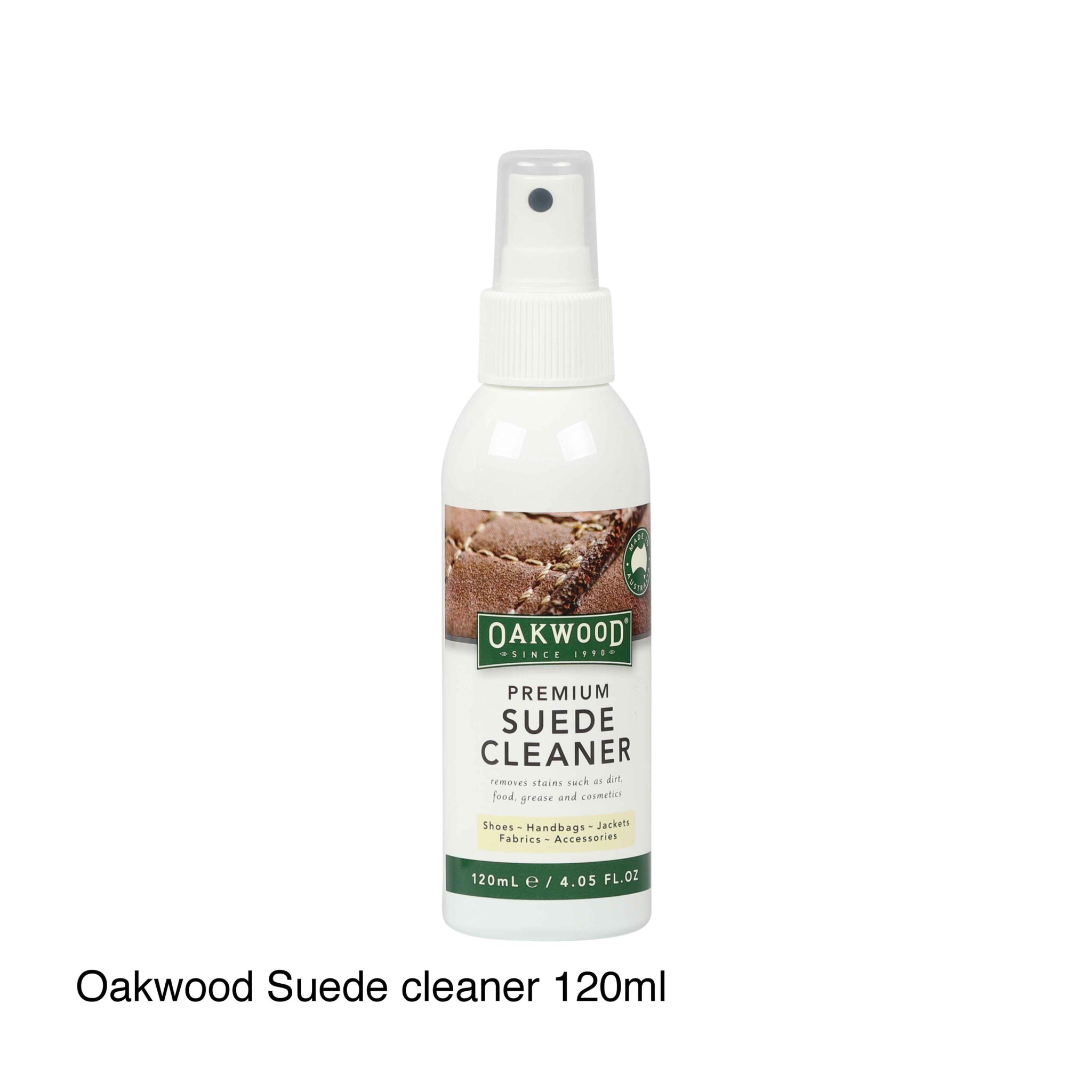 Oakwood suede cleaner spraybottle 120ml - EDIX Saddles