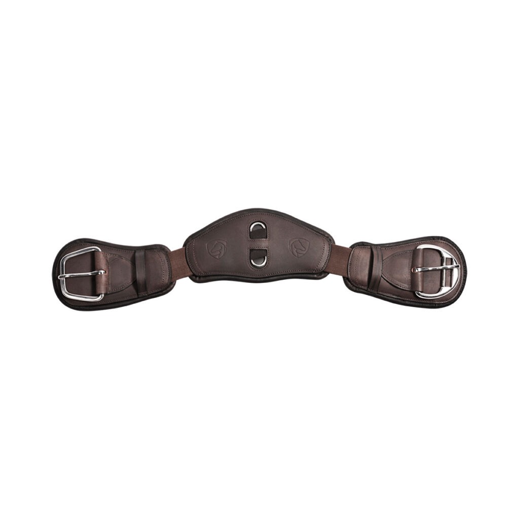 EDIX crescent 3-part girth Western - EDIX Saddles