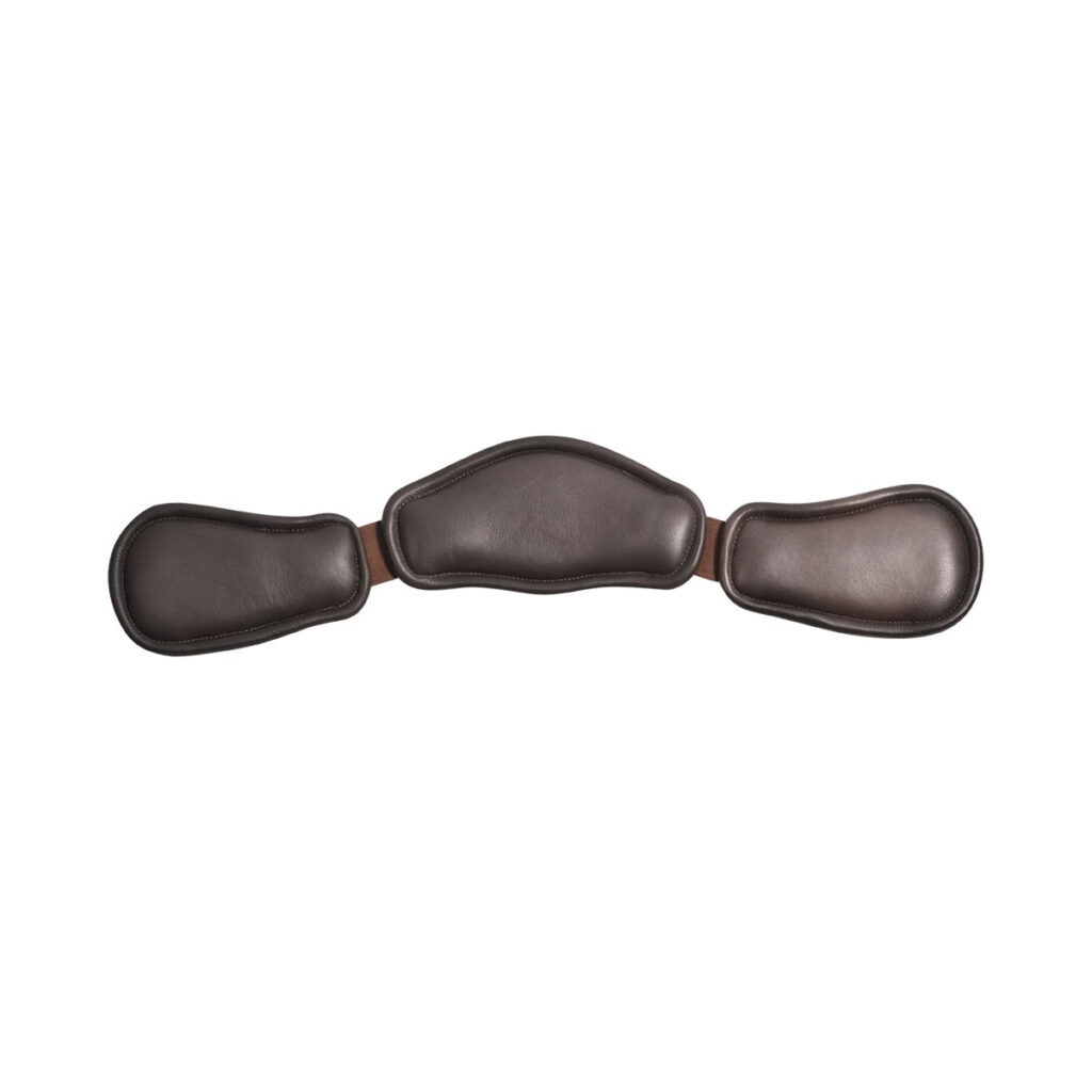 EDIX crescent 3-part girth Western - EDIX Saddles