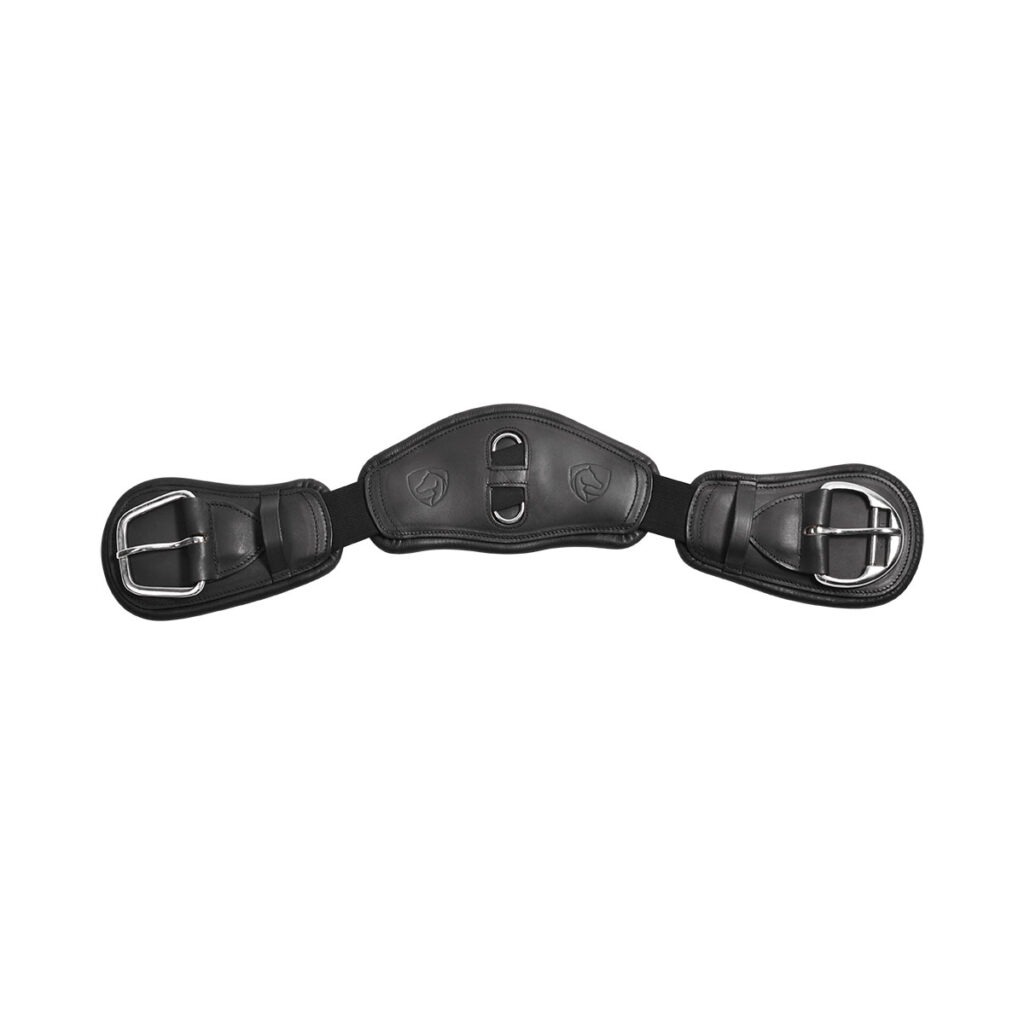 EDIX crescent 3-part girth Western - EDIX Saddles