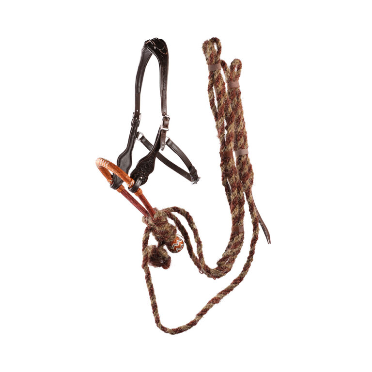 EDIX ED3, western bridle of the Rose collection - EDIX Saddles