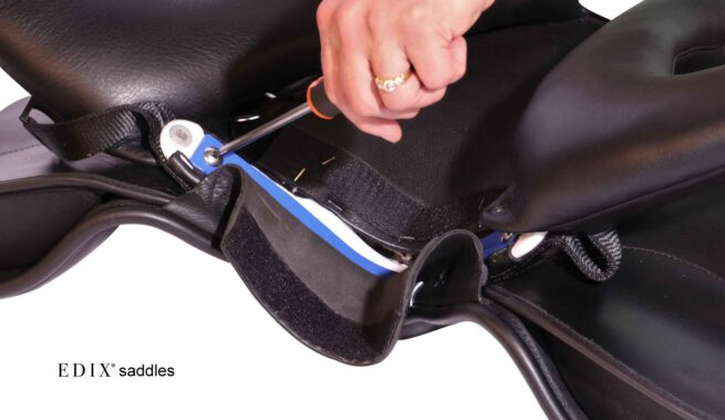 Information EDIX treeless, soft tree and flexible tree saddles - EDIX ...