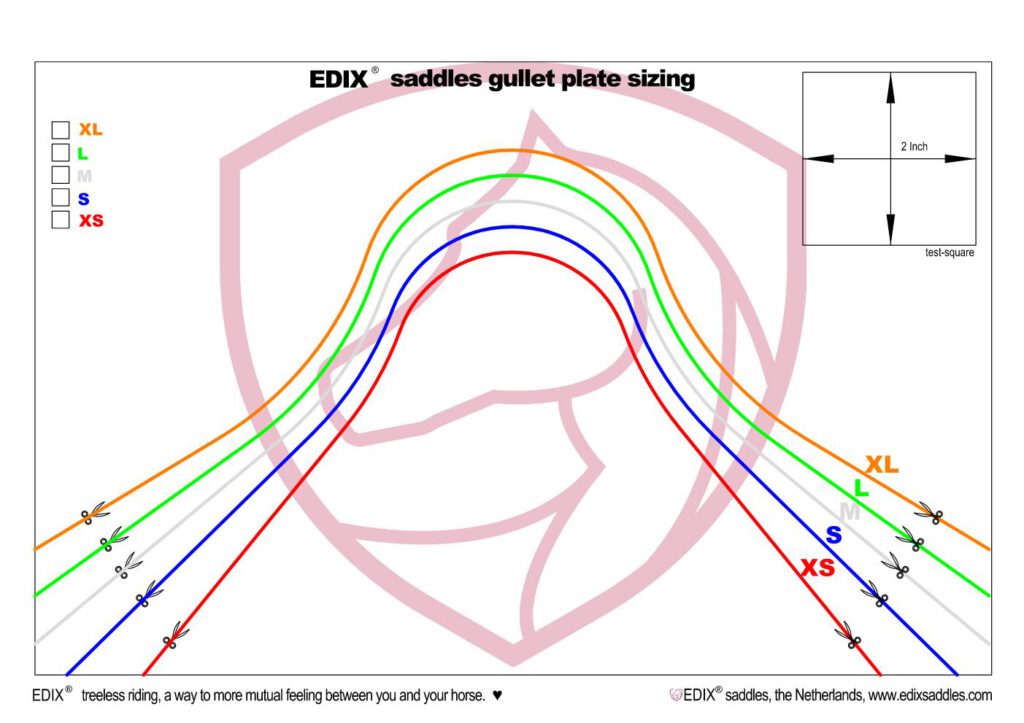 Information EDIX treeless, soft tree and flexible tree saddles - EDIX Saddles