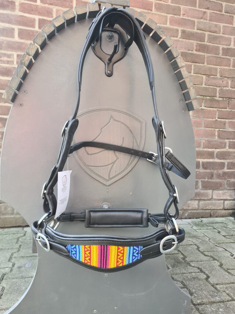 EDIX ED4 Hackamore hoofdstel, model Brightstar - EDIX Saddles