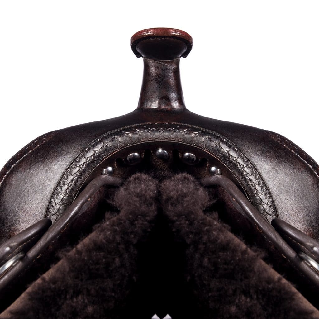 EDIX Santos treeless western saddle - EDIX Saddles