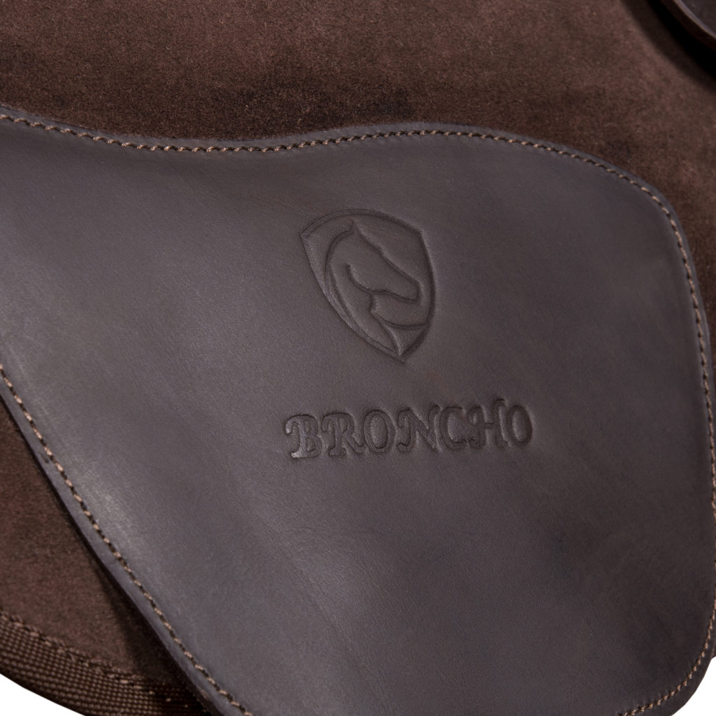 EDIX Broncho barebacksaddlepad, complete - EDIX Saddles