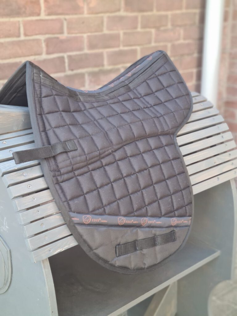 EDIX DR 8-pocket voorgevormd zadelpad - EDIX Saddles