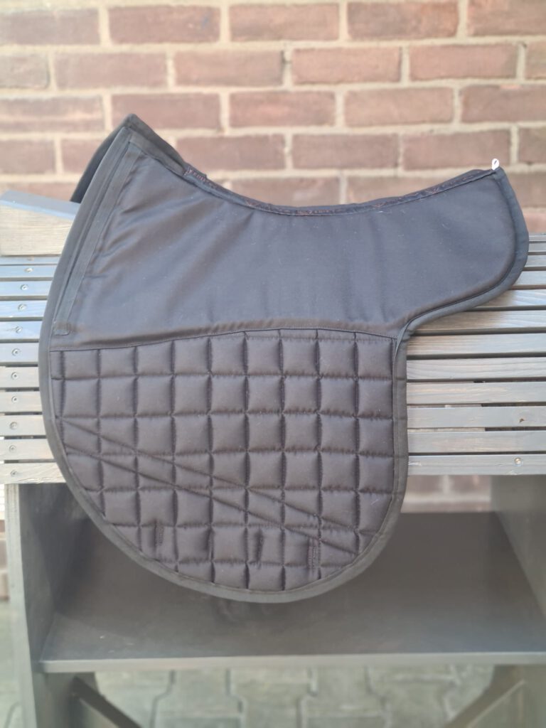 EDIX DR 8-pocket voorgevormd zadelpad - EDIX Saddles