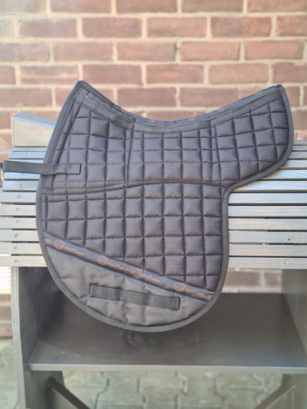 EDIX DR 8-pocket voorgevormd zadelpad - EDIX Saddles